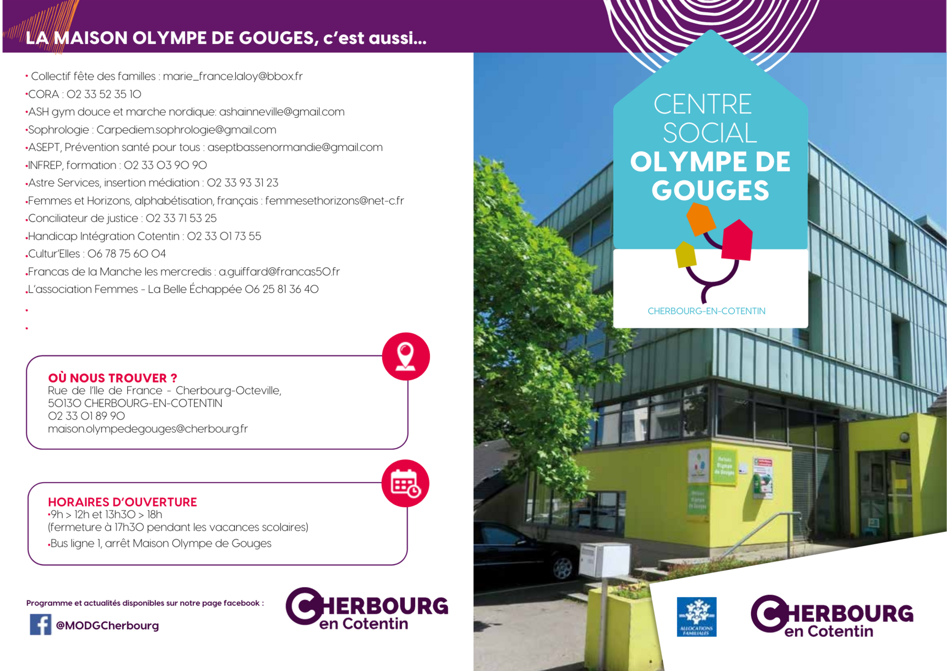 Centre social Olympe de Gouges
